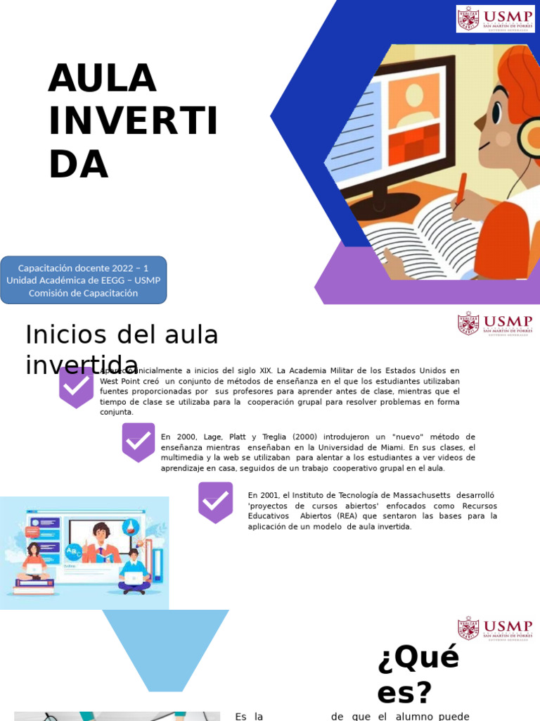 Aula Invertida | PDF | Evaluación | Enseñando