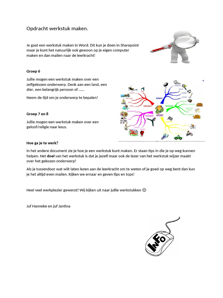 Opdracht Werkstuk | PDF