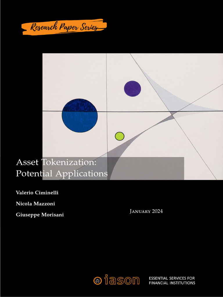 asset_tokenization_potential_applications_ab05fe4b7d | PDF | Cryptocurrency