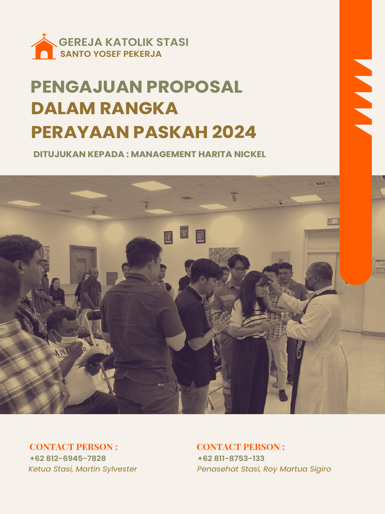 Proposal Paskah 2024 | PDF