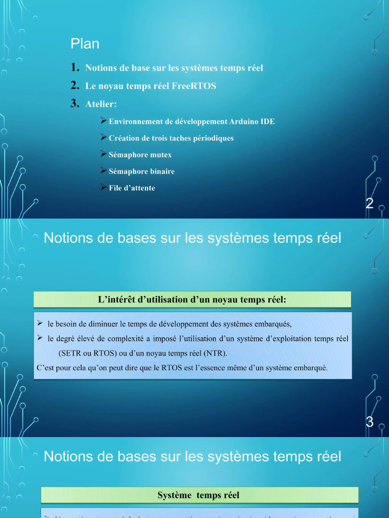 FreeRTOS Slides | PDF