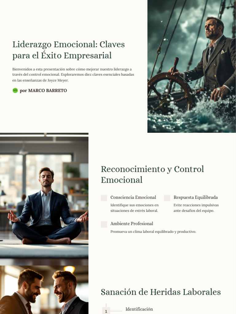 Controla Tus Emociones para Que No Te Controlen | PDF | Las emociones ...