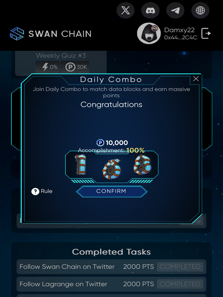 Swan Chain Mission 2 | PDF