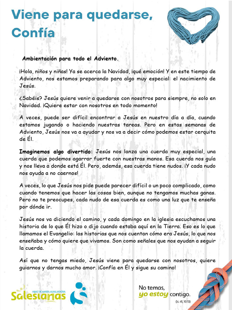 BBDD Adviento Ei 24 | PDF | María, madre de Jesús | Adviento