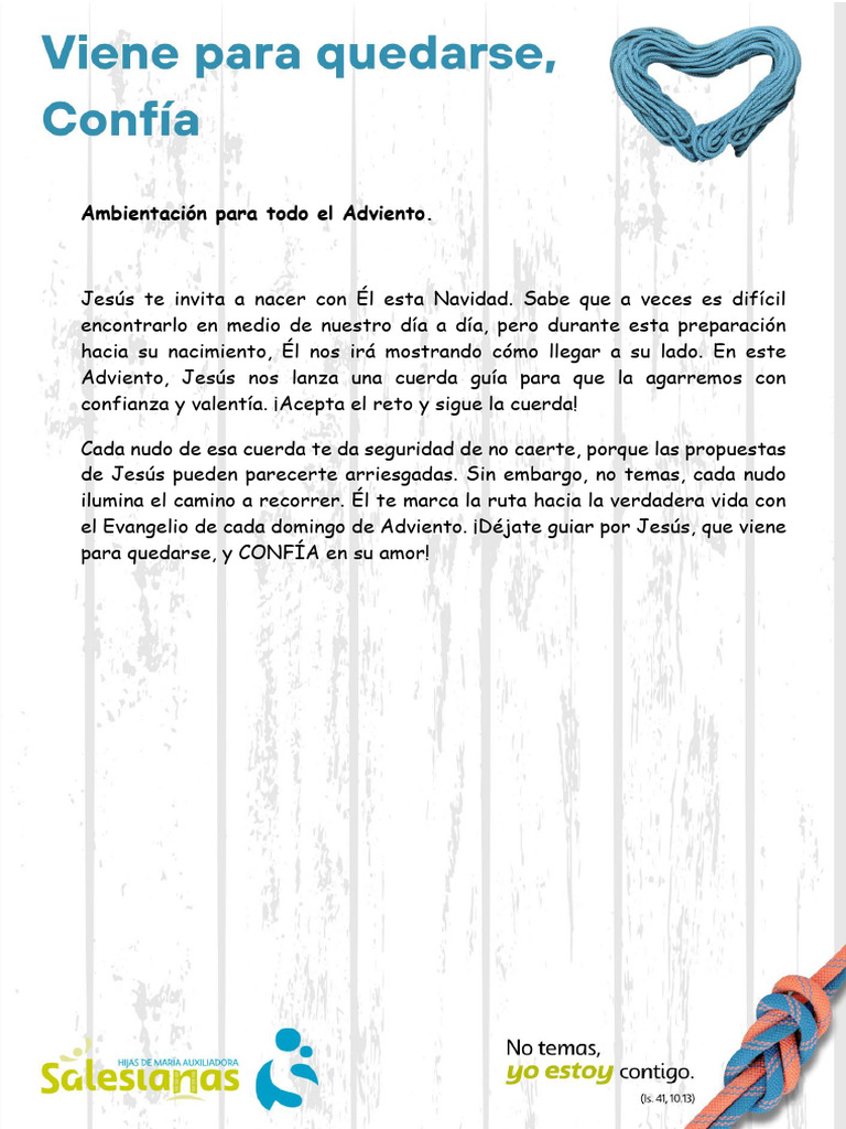 BBDD Adviento Eso 24 | PDF | María, madre de Jesús | Jesús