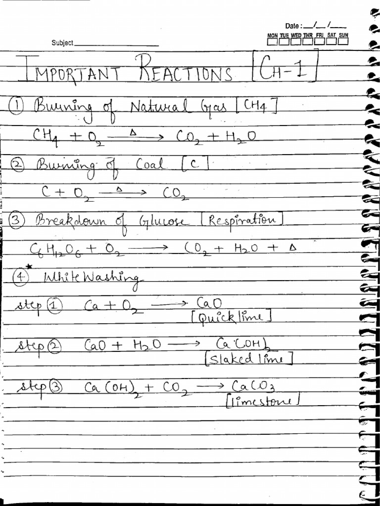 1. Imp Equations | PDF