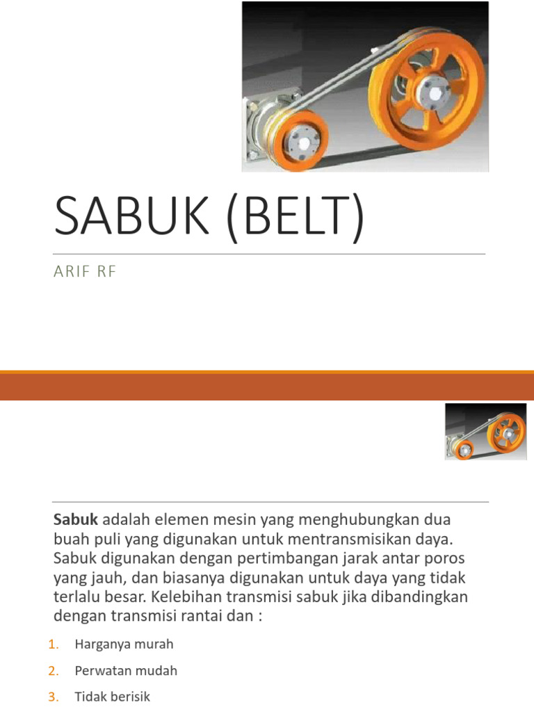 5 Sabuk (Belt) | PDF