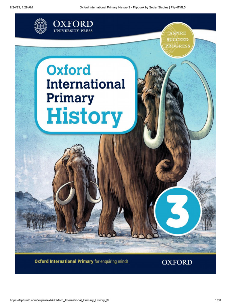 Oxford International Primary History 3 | PDF