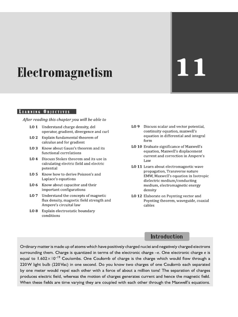Electromagnetism | PDF