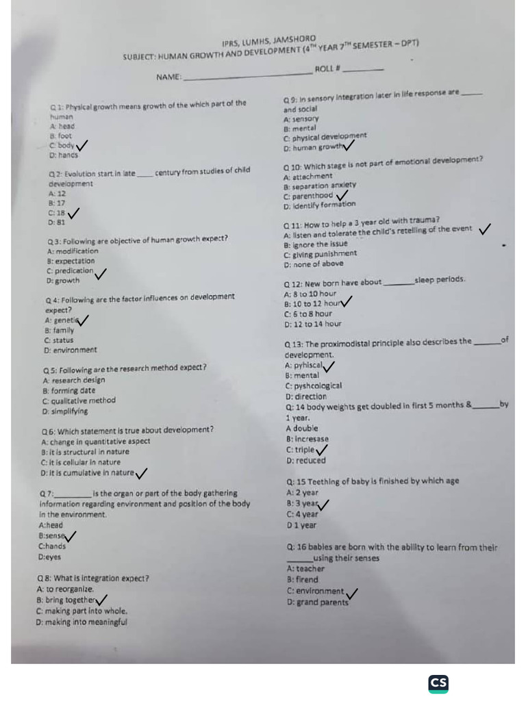 Lumhs Solved Aaaaa | PDF