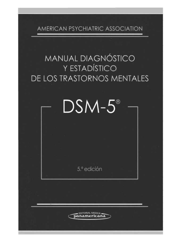 DSM V - Duelo | PDF