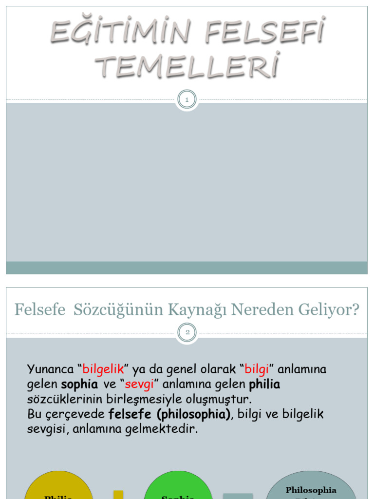 ebg-hafta-8-felsefi-temeller.ppt (1) | PDF