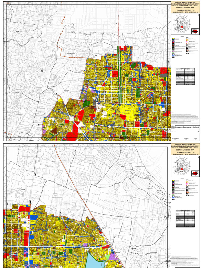 Banashankari - BTM Layout | PDF