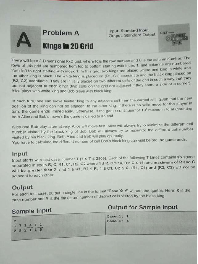 Mist Iupc 2019 | PDF