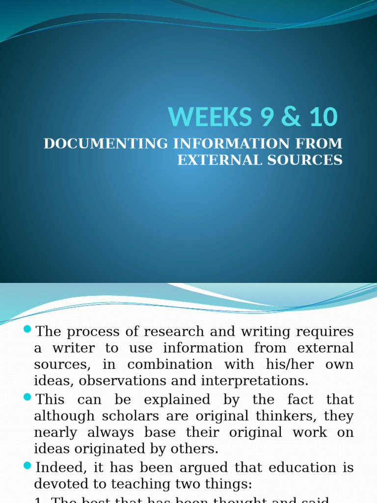 APA Citation Guidelines Explained | PDF | Citation | Apa Style