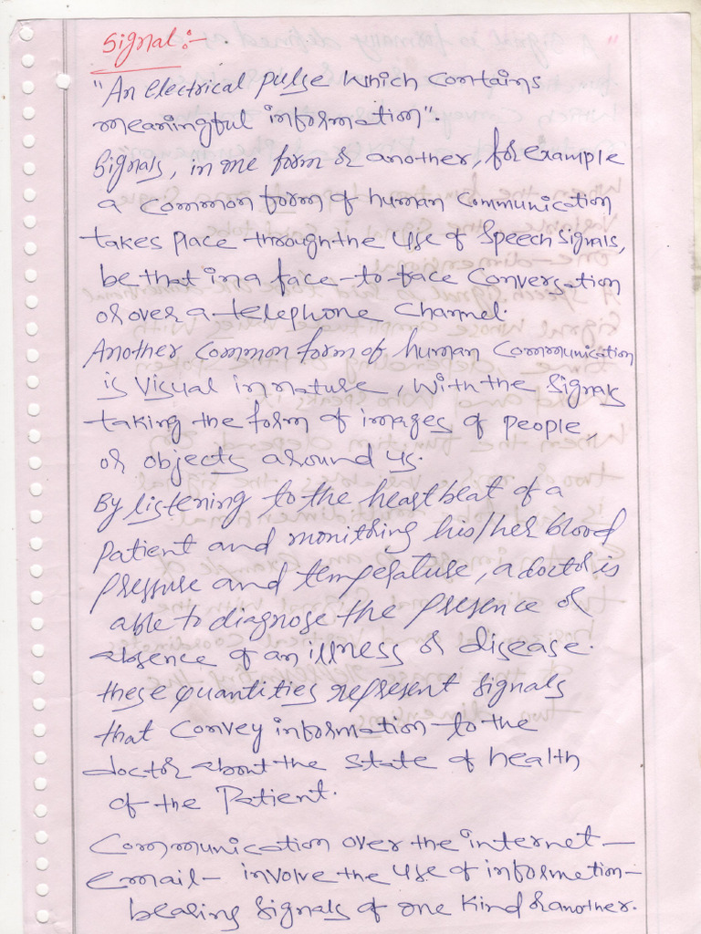 Signal Unit i l312 | PDF