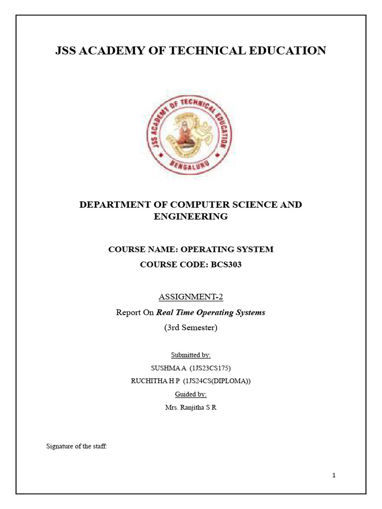 Os Assignment 2 Report-1-1 | PDF | Scheduling (Computing) | Kernel (Operating System)