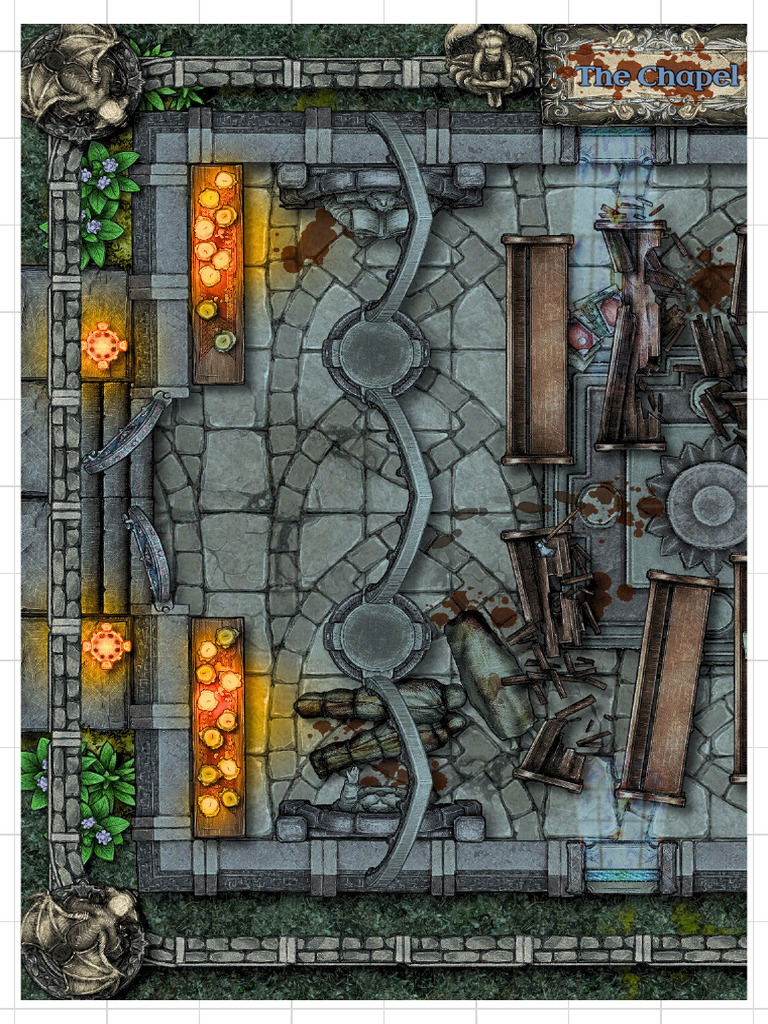 Mapas de Batalha Variados | PDF