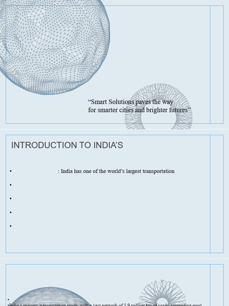 Transportation Sector | PDF | Transport | Internet Of Things