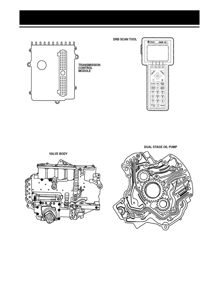 45RFE Operation and Diagnosis: DRB Scan Tool | PDF | Manual Transmission | Clutch