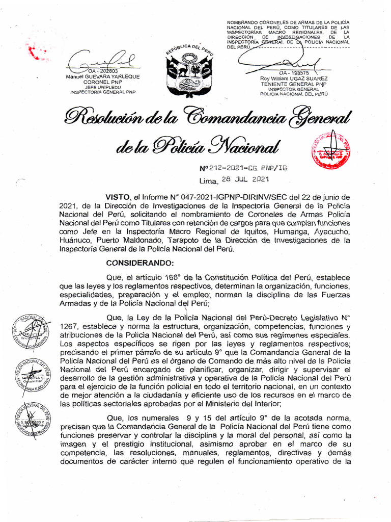 Reporte de Buena Pro | PDF