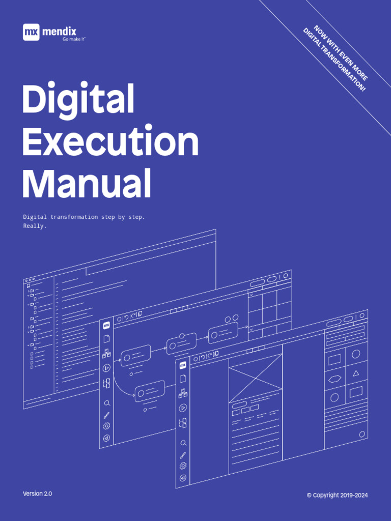 Digital Execution Manual | PDF | Scrum (Software Development) | Information Technology