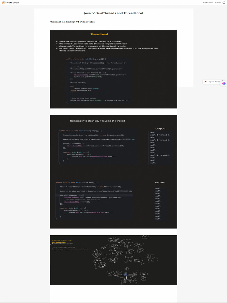 #38_VirtualThreads and ThreadLocal | PDF