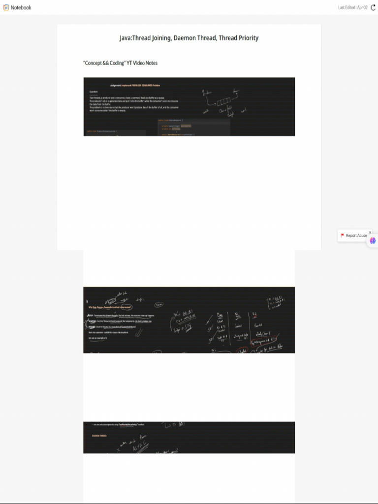 #31 - Multithreading Part 3 | PDF