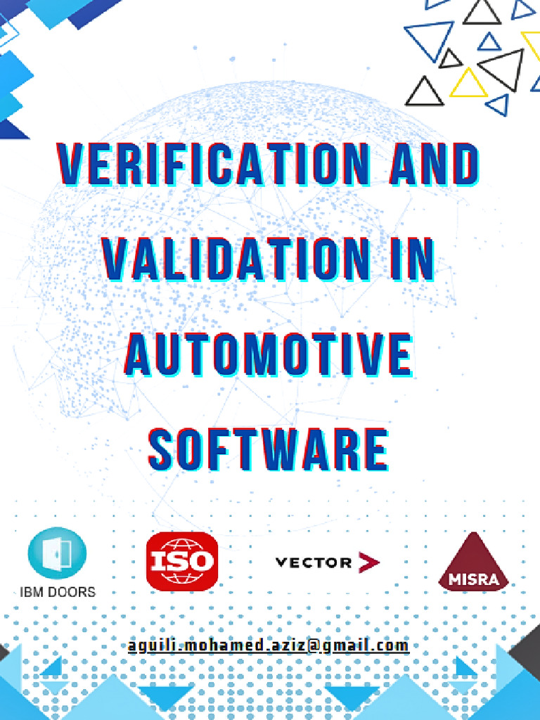 V&V in Automotive Software | PDF | Software Testing | Test Driven ...