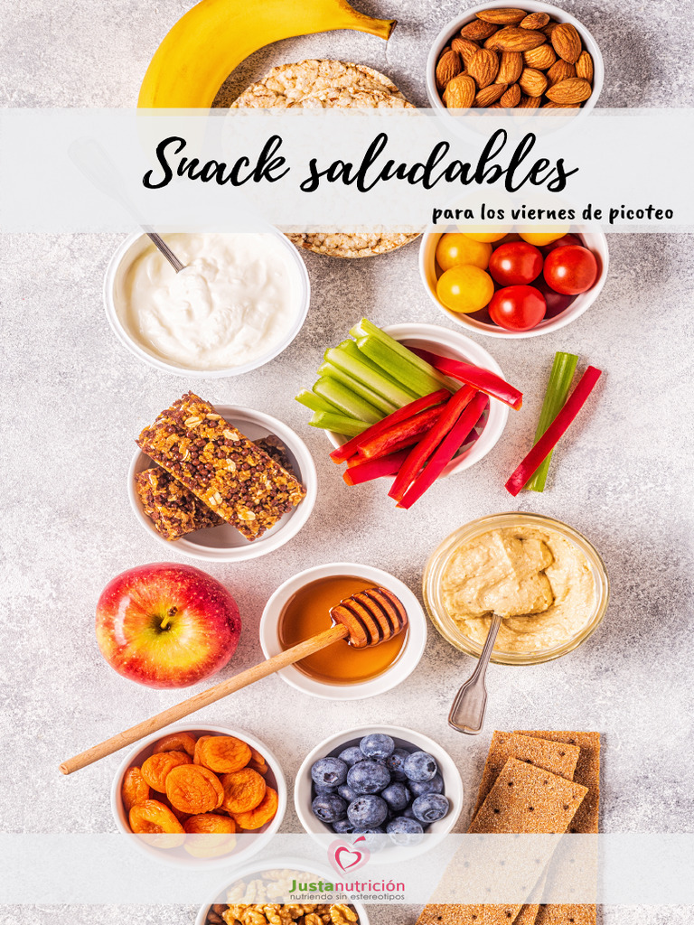 SNACK Saludables | PDF | Pimenton | Cilantro