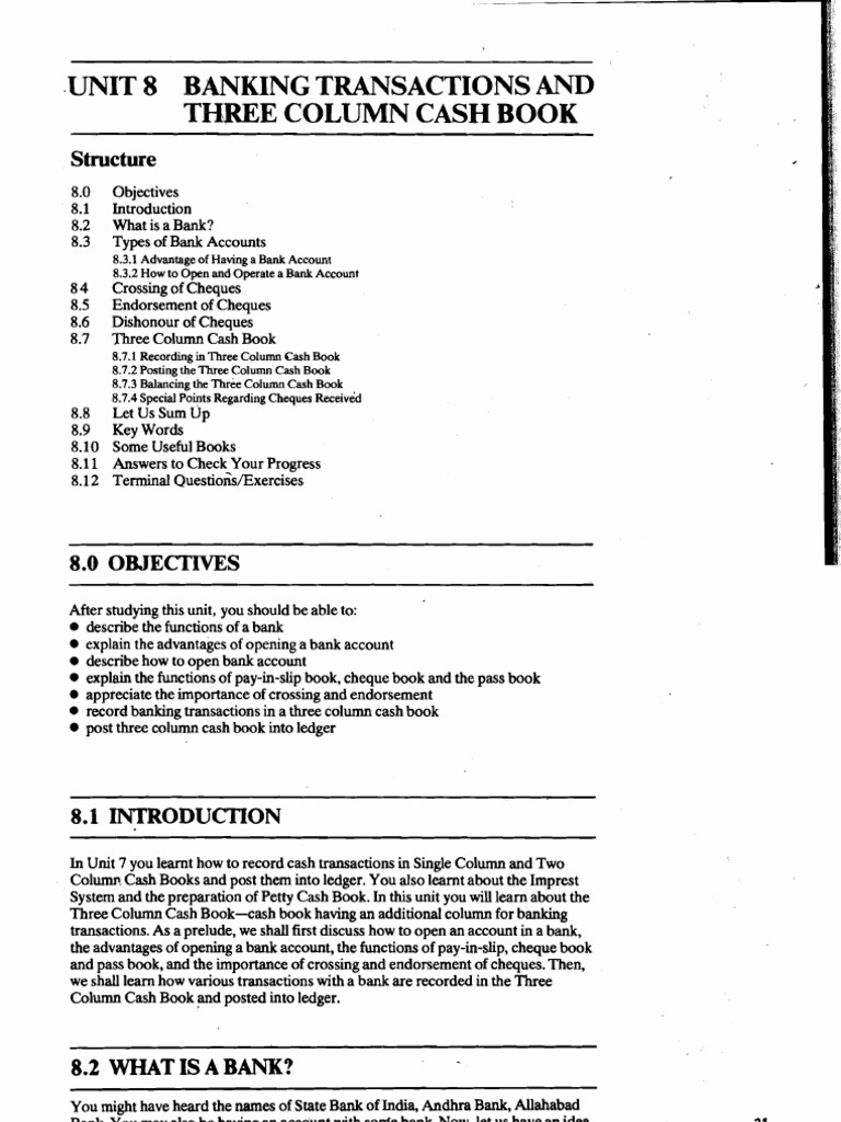 Cash Book | PDF | Debits And Credits | Bookkeeping