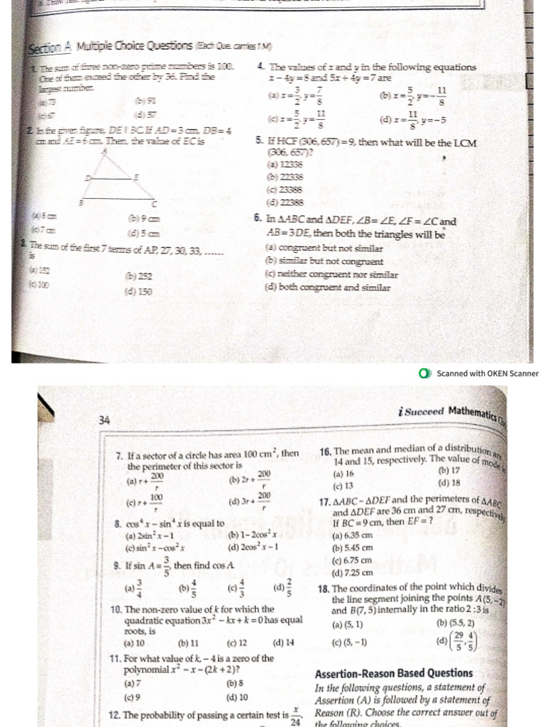 Mathematics 3 | PDF
