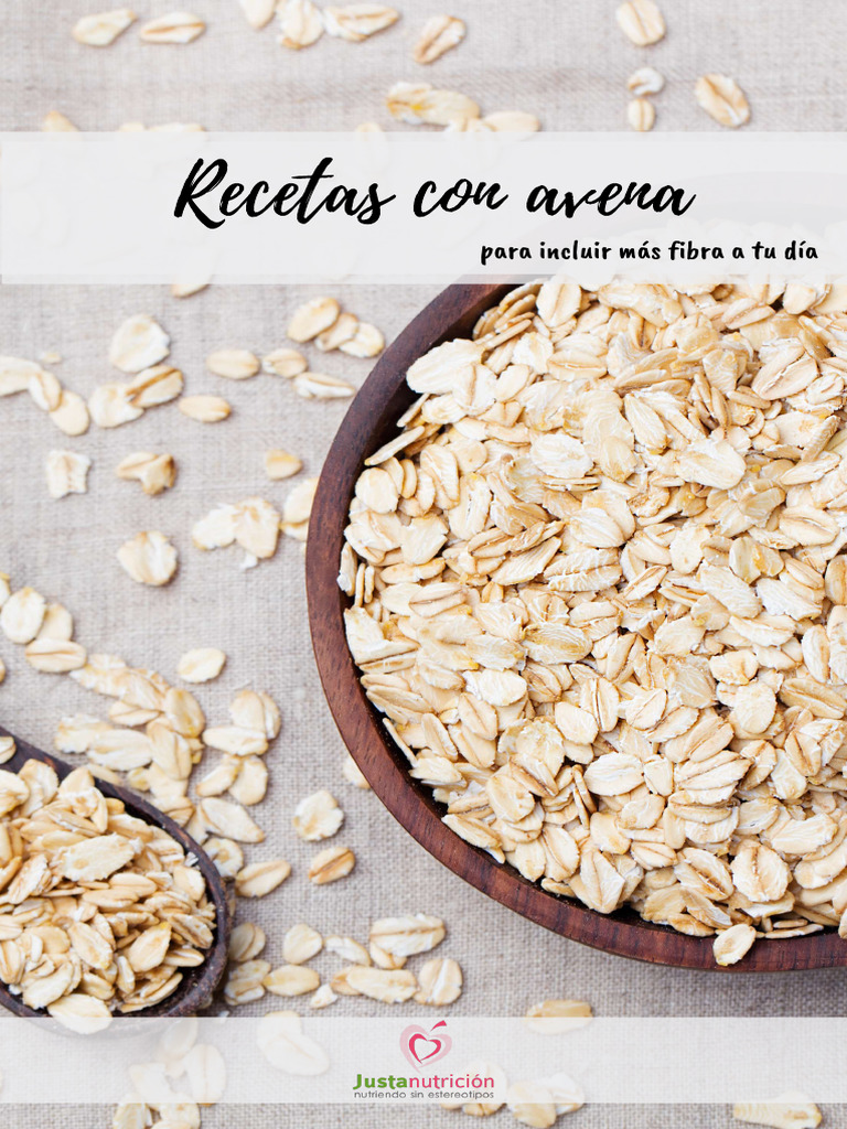 Recetas Con Avena | PDF | Cocinando | Caldo