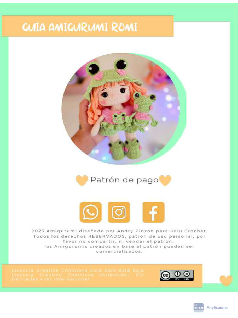 1 Kalu Crochet Romi | PDF