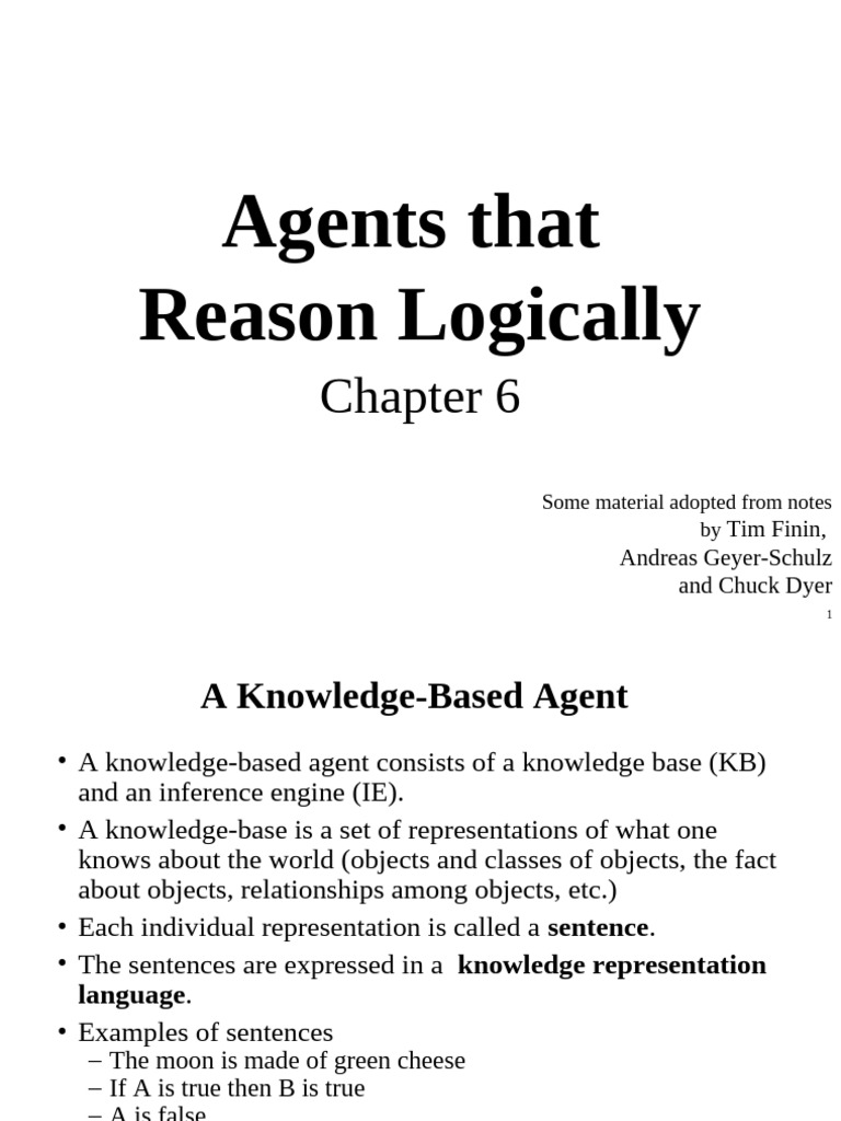 Ch06 | PDF | Interpretation (Logic) | Logical Consequence