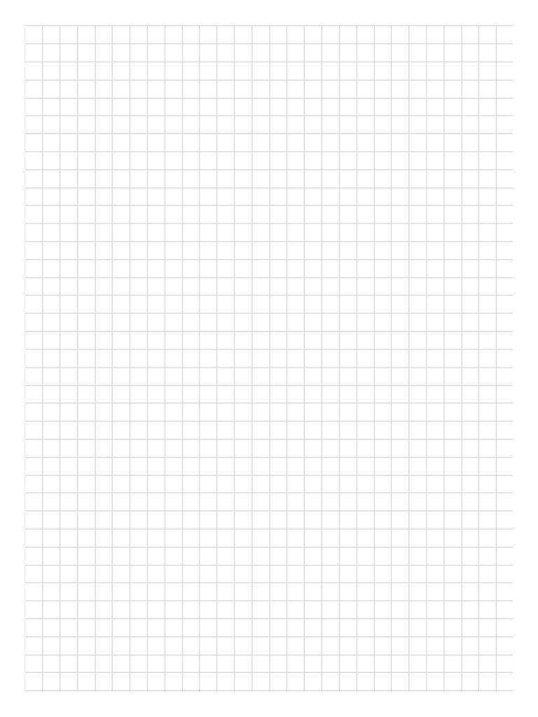 Make Your Own Grid Paper - Duplicate | PDF