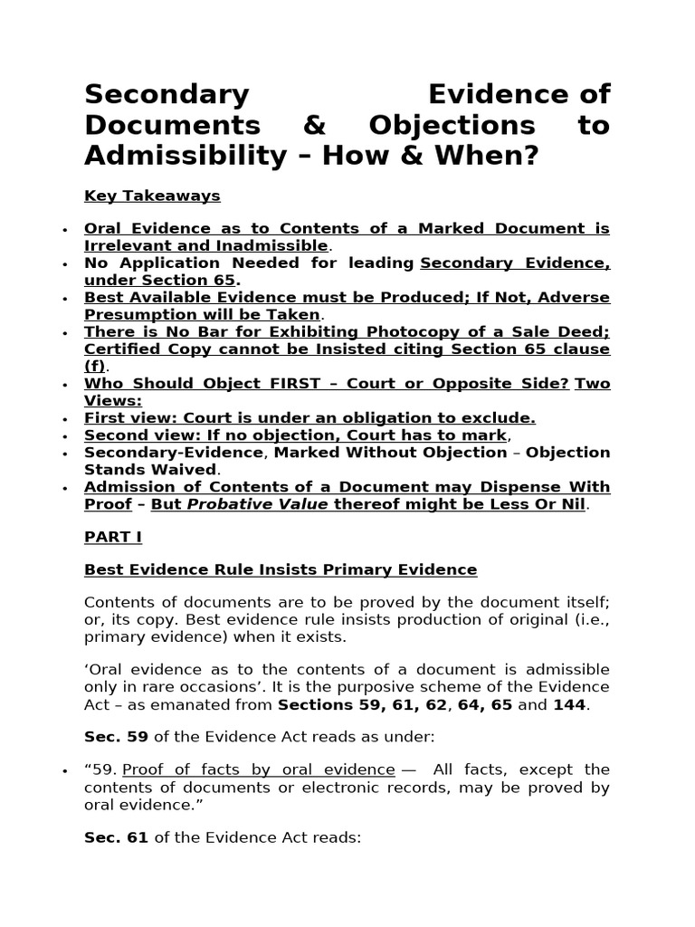 All About Documentary Evidence | PDF | Evidence (Law) | Notary Public