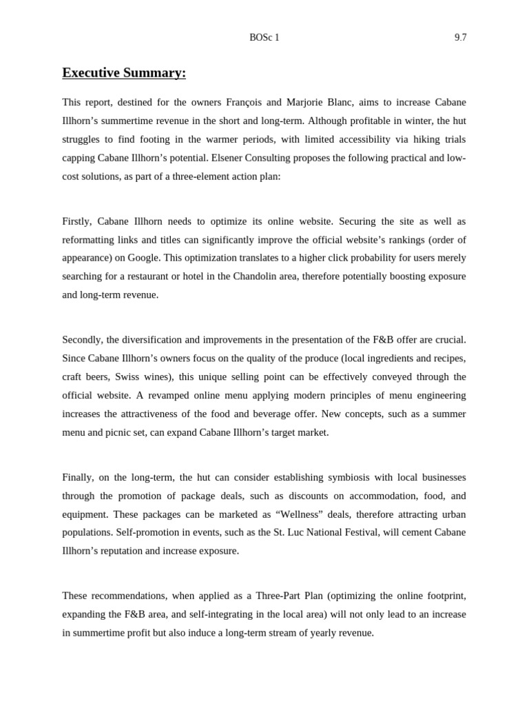 Executive Summary | PDF