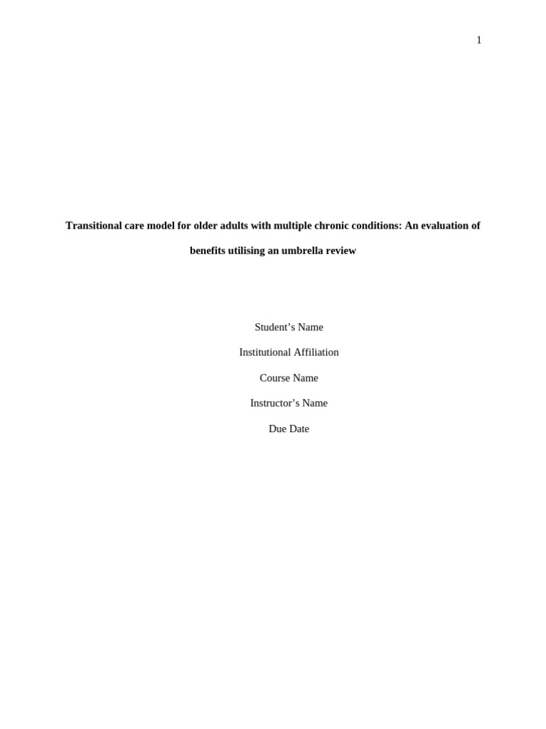 Library Assignment - AACN Essential Paper | PDF | Systematic Review ...