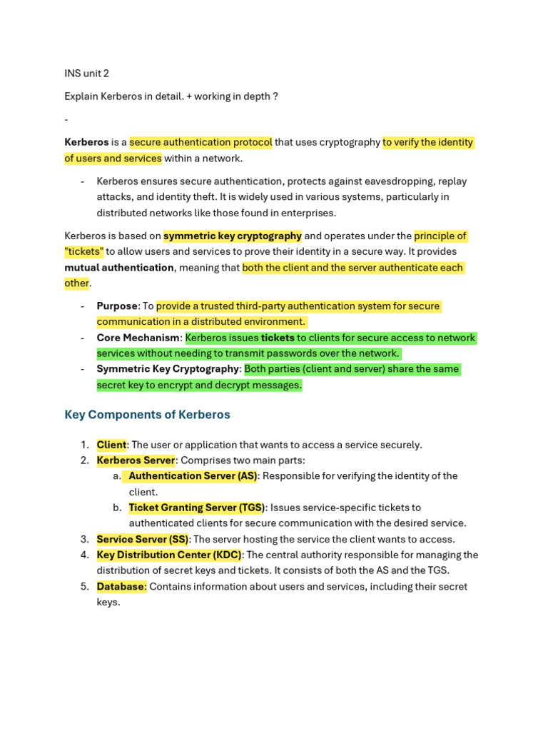 INS unit 2 | PDF | Public Key Certificate | Public Key Cryptography
