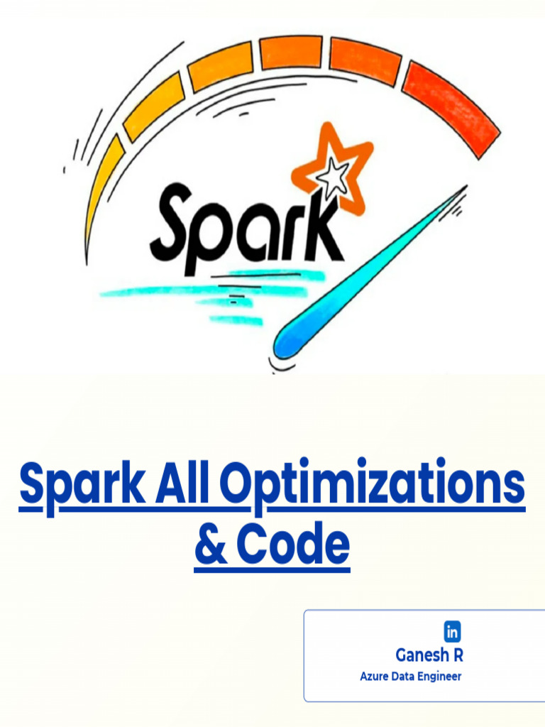 Spark All Optimizations & Code | PDF