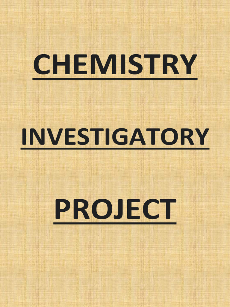 Chemistry Methods of Purification of Water | PDF | Water Purification ...