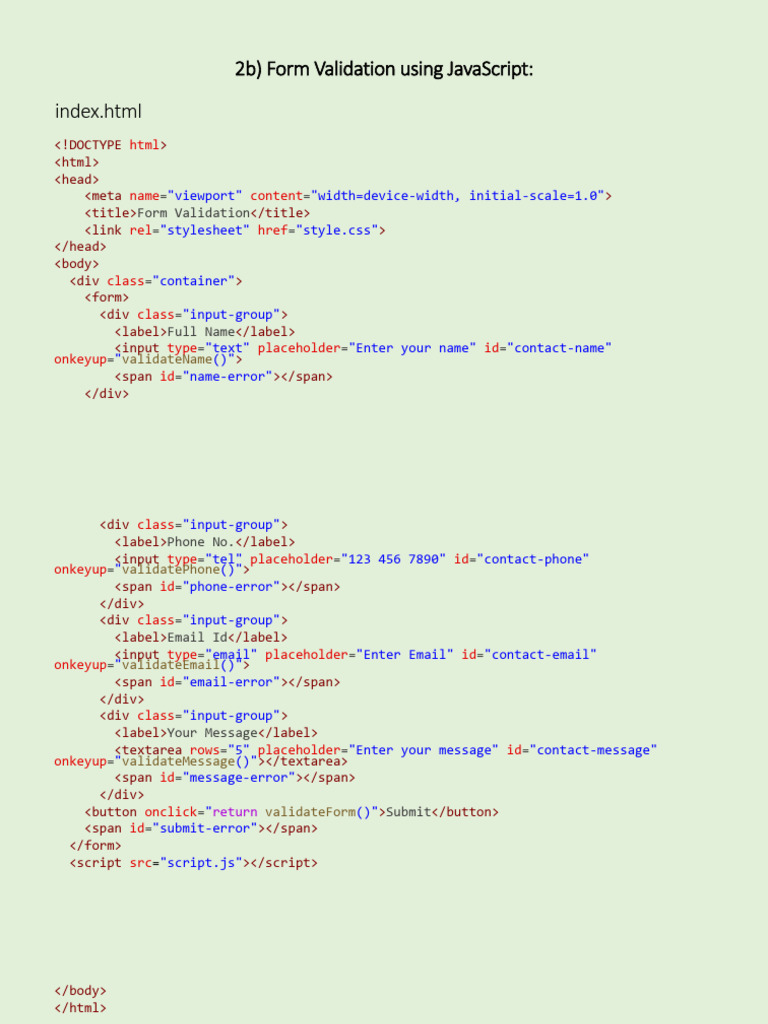 2b 1) Form Validation Using JS.pdf_displayName=2b 1) Form Validation ... 2b 1) Form Validation Using JS.pdf_displayName=2b 1) Form Validation ...