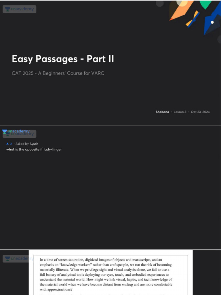 Easy Passages Part II No Anno | PDF