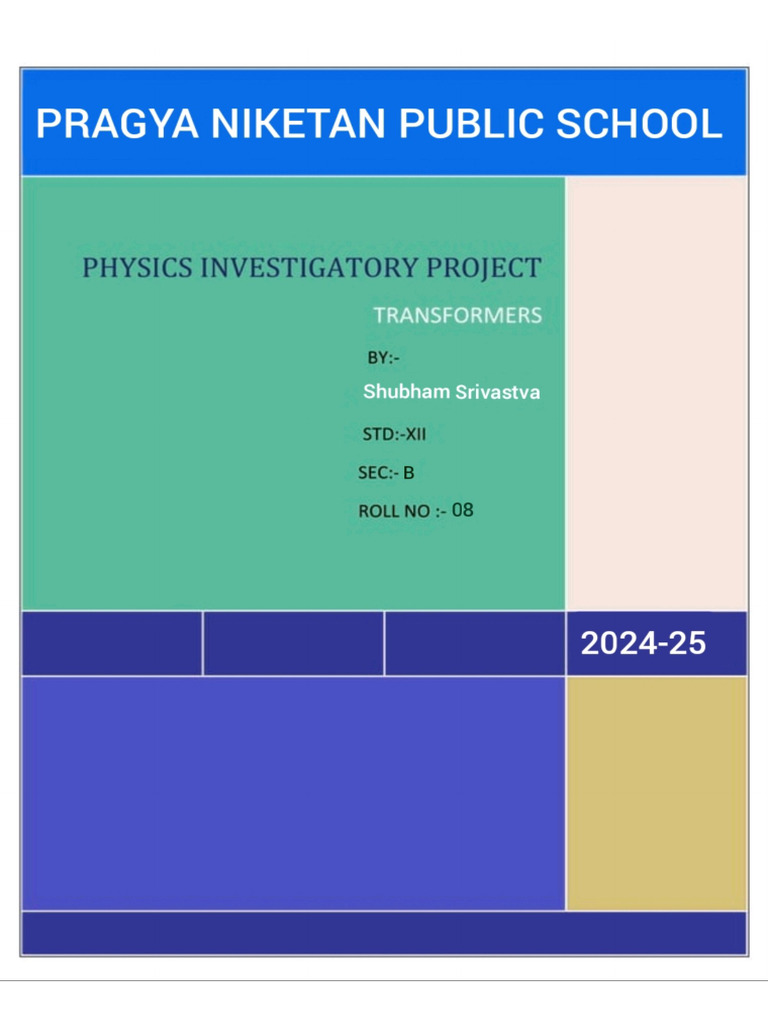 Physics Project Pnps | PDF