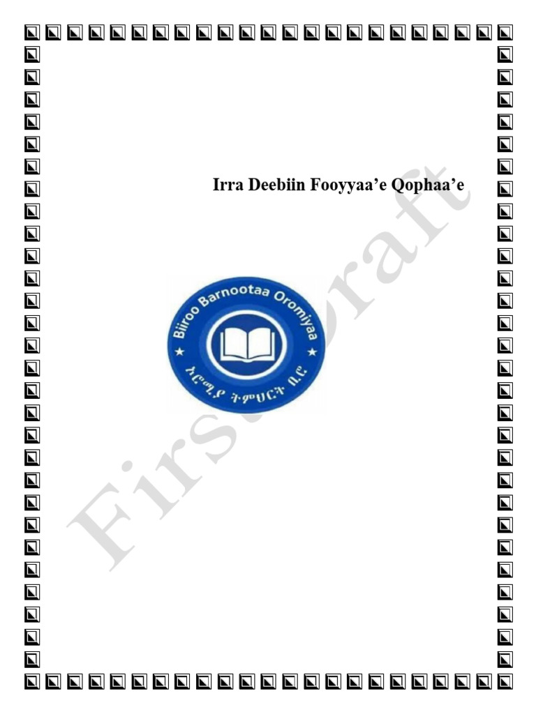 Qajjeelfama Jijjiiraa Barsiistotaafi HMB Bedru | PDF