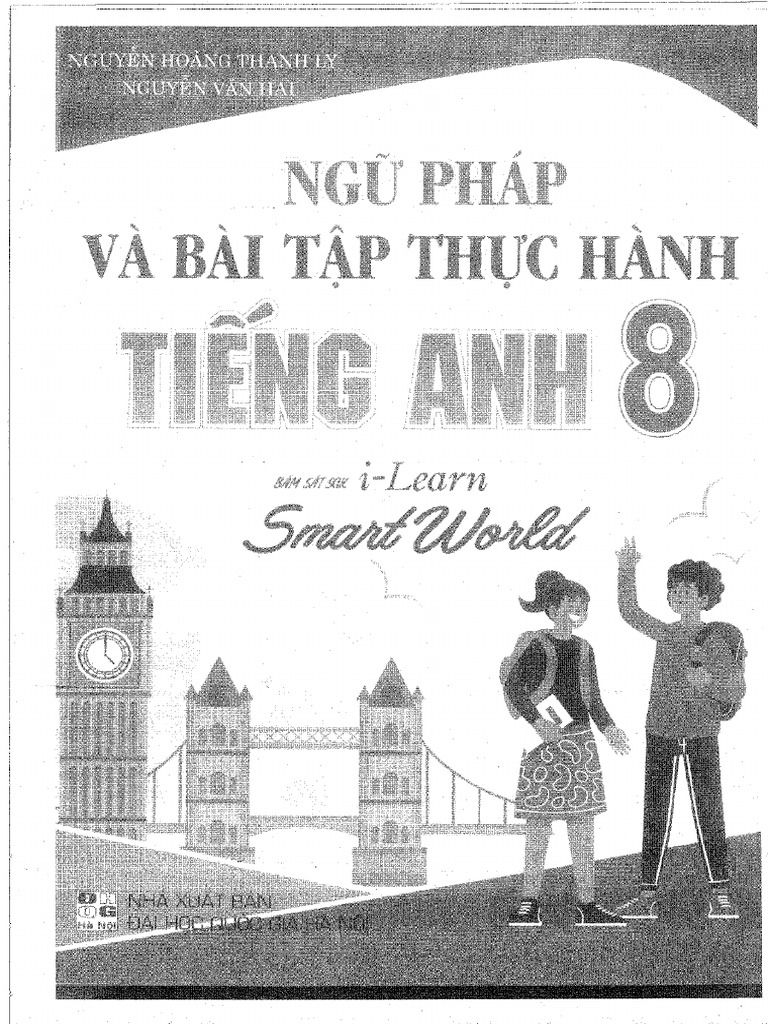 Sách 3 - NG Pháp Và BT TH C Hành 8 | PDF