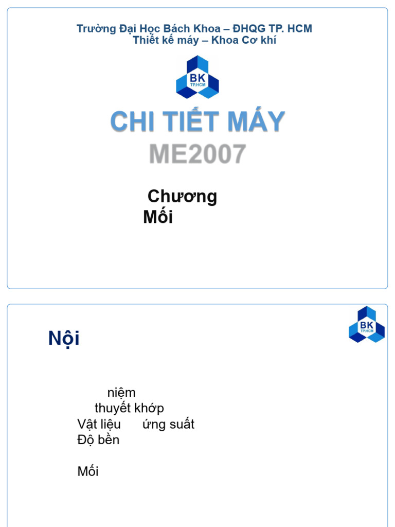 Ch17 Moi Ghep Ren | PDF