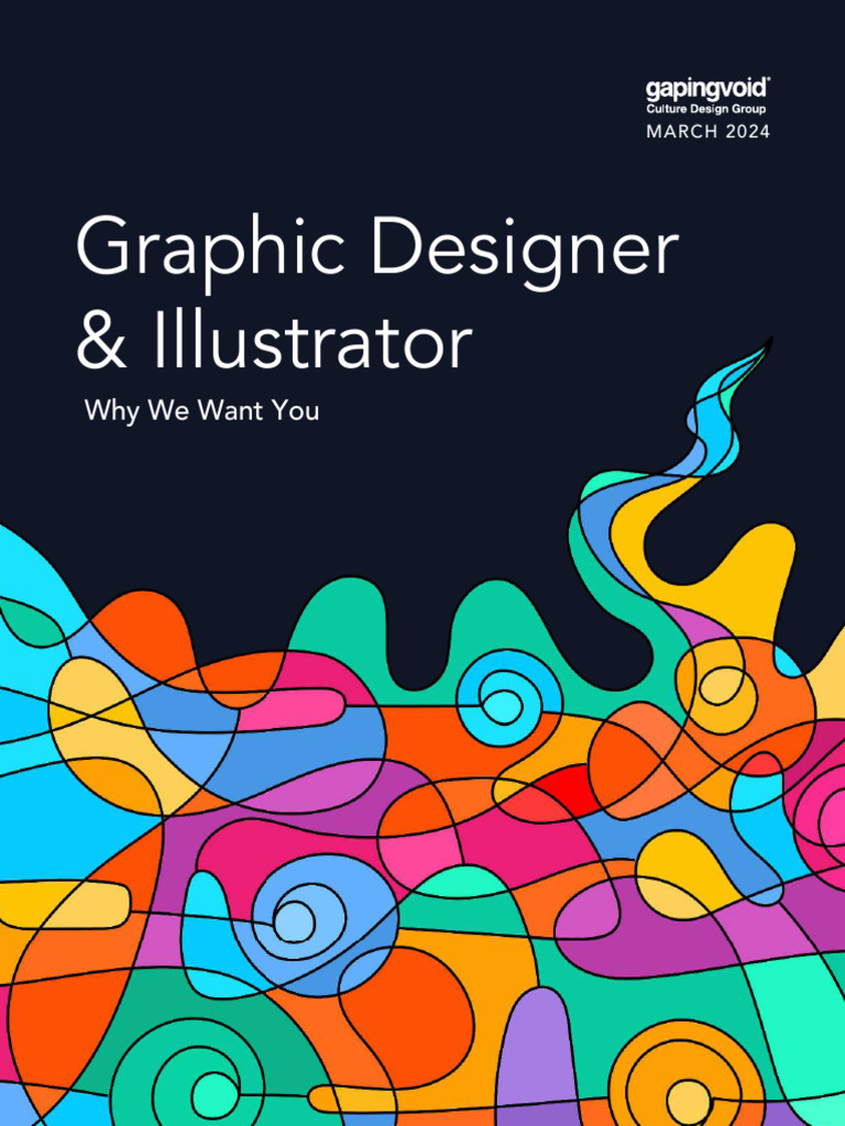 Gapingvoid Graphic Designer Illustrator March 2024 | PDF | Graphic ...