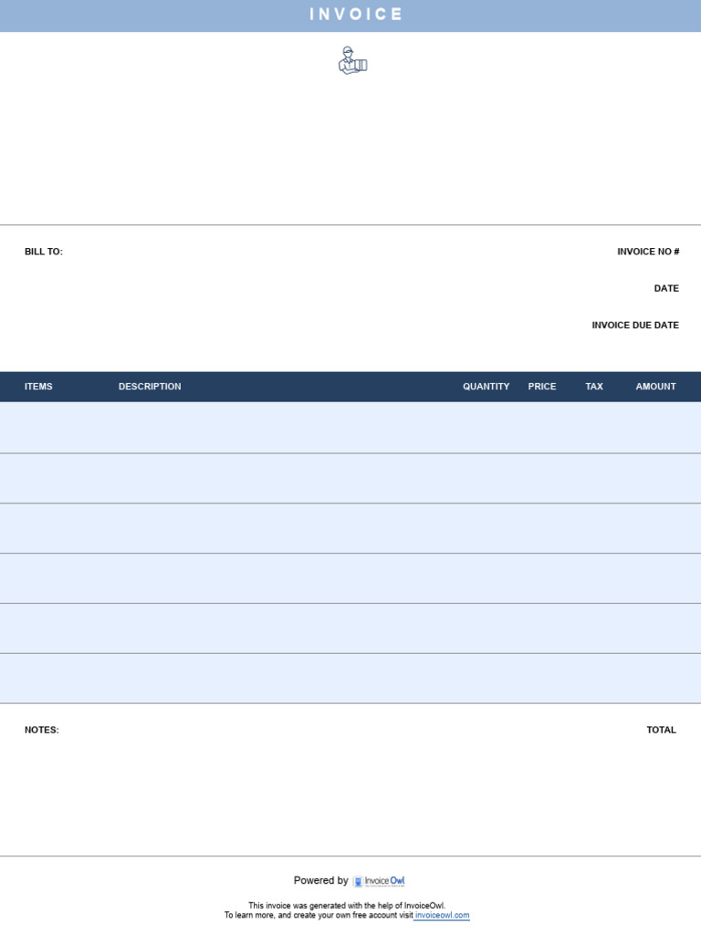 MR Carlos Invoice | PDF